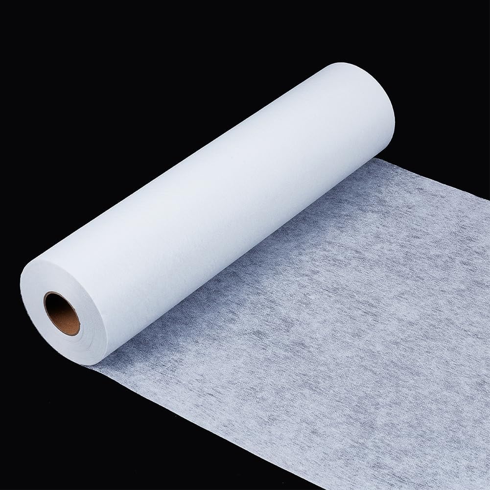 Iron on Fusible Interfacing Fabric 23.62"x65.6 Yard Sewing Non-Woven ...