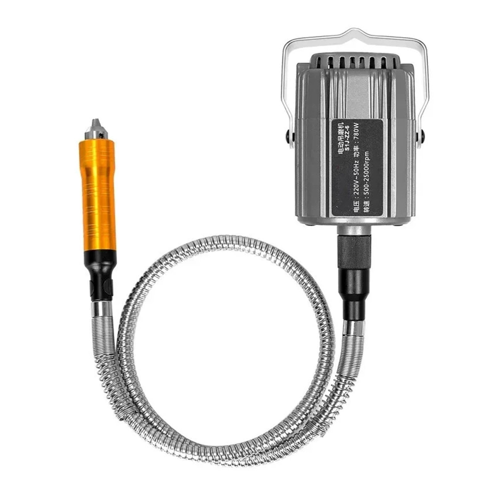 Iron Gall Steel High-power Hanging Mill, Jade Beeswax Metal Wood ...