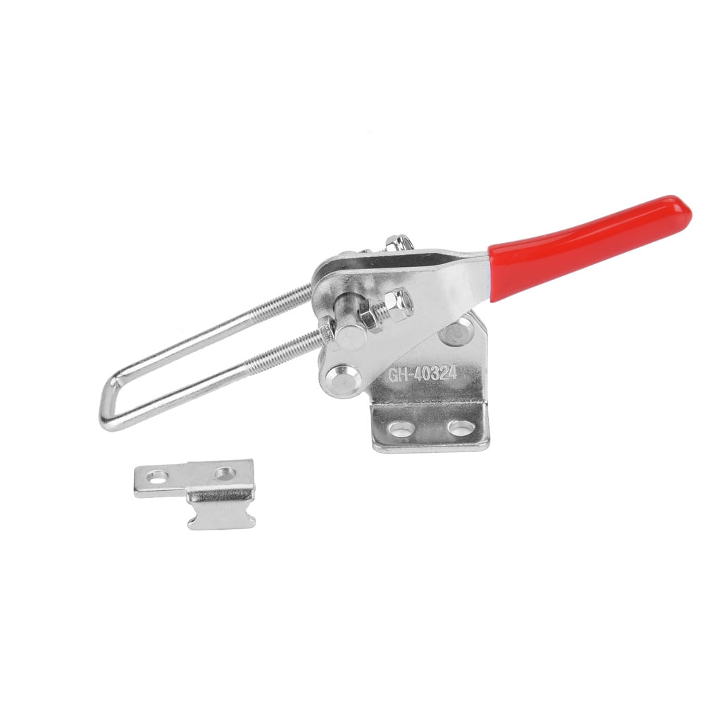 Iron Galvanized Quick Fixed Toggle Clamp 90 Degree Clamp Hand Tool (GH ...