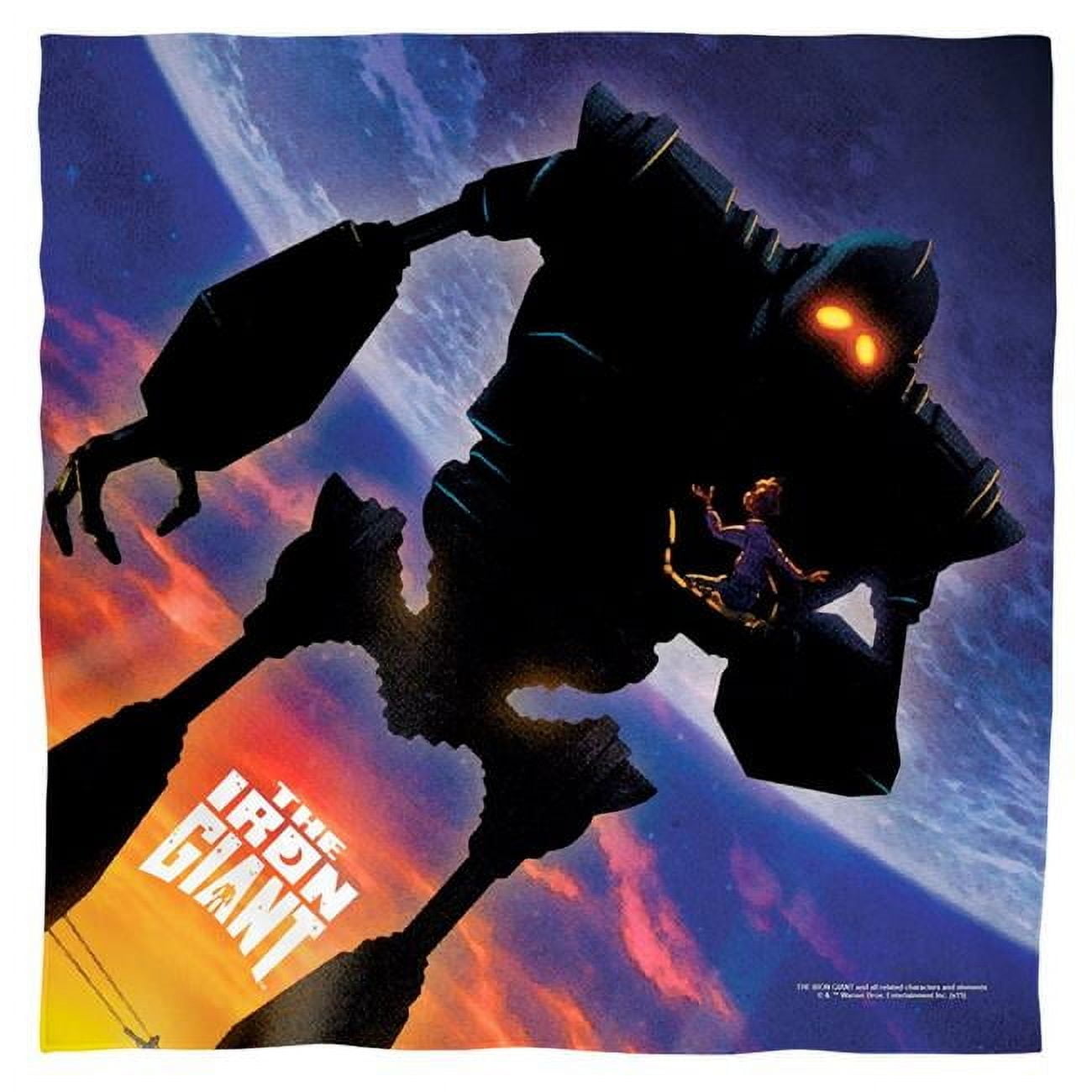 Trevco Sportswear WBM478-BND1-22x22 22 x 22 in. Iron Giant Poster ...