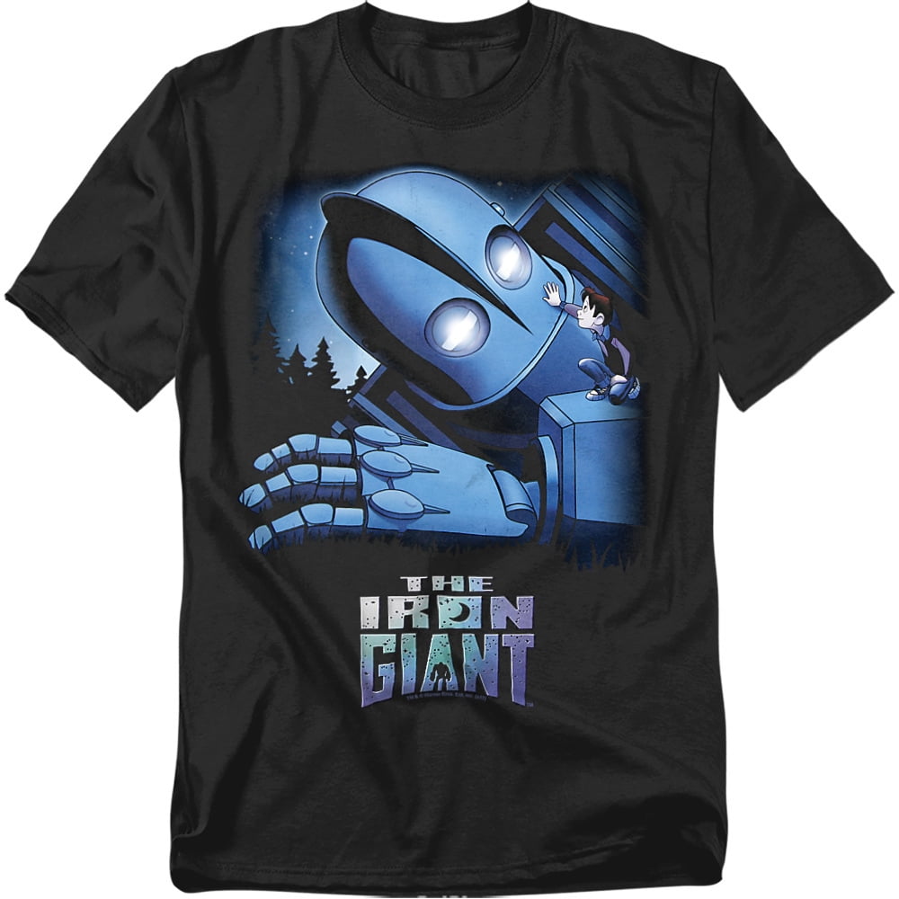 Iron Giant T-Shirt Giant And Hogarth Unisex Graphic Tee For Men & Women ...