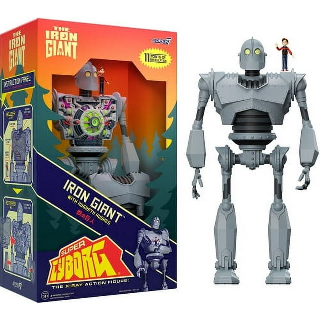 Iron Giant Super Cyborg - Iron Giant - Walmart.com