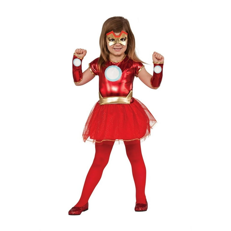 Iron Girl Costume Tutu