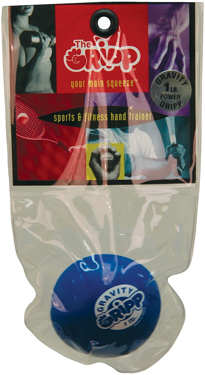 Iron Gloves Gravity Gripp Ball Blue Onesize - Walmart.com