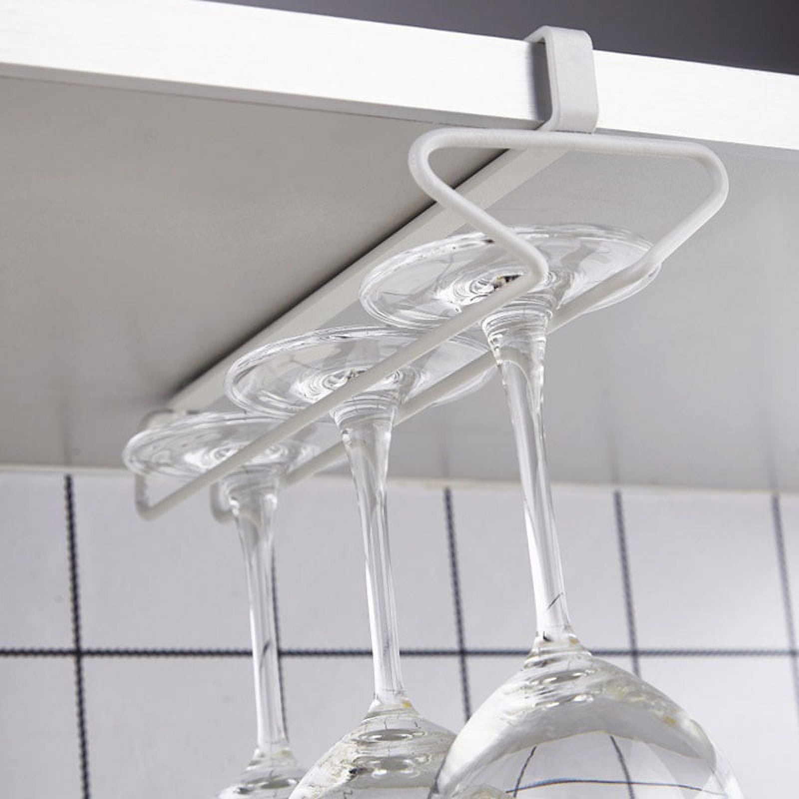 Iron Goblet Upside-Down Rack Creative Triangular Red Wine Glass Upside ...