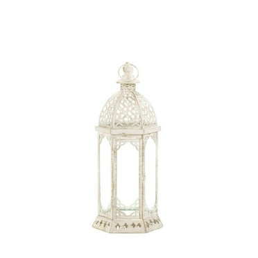 Evergreen Outdoor Edison Solar Lantern for Porch and Patio - Walmart.com