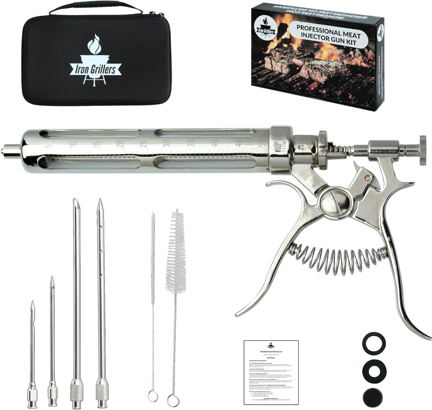Mr. Bar-B-Q - Seasoning and Marinade Injector - Walmart.com