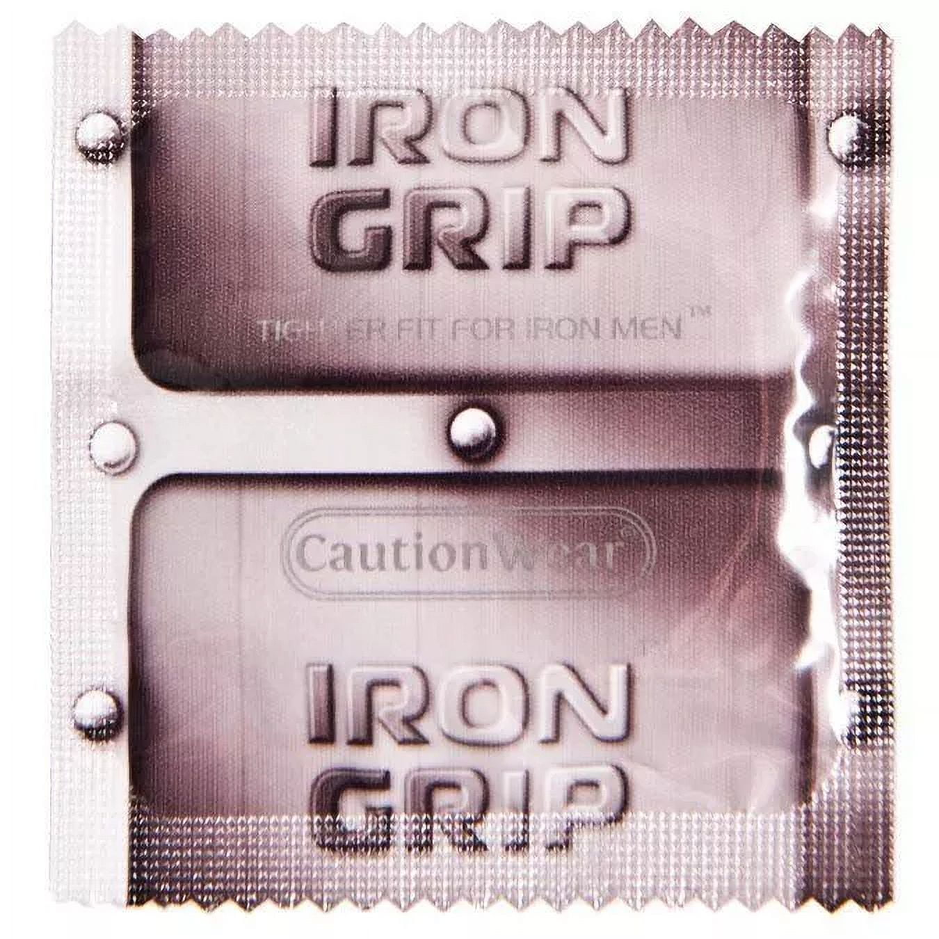 Iron Grip Snugger Fit Small Lubricated Bulk Condoms – 100 Count ...