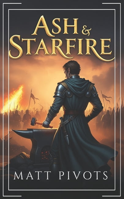 Iron Guild Ash and Starfire: A LitRPG Adventure, Book 3, (Paperback ...