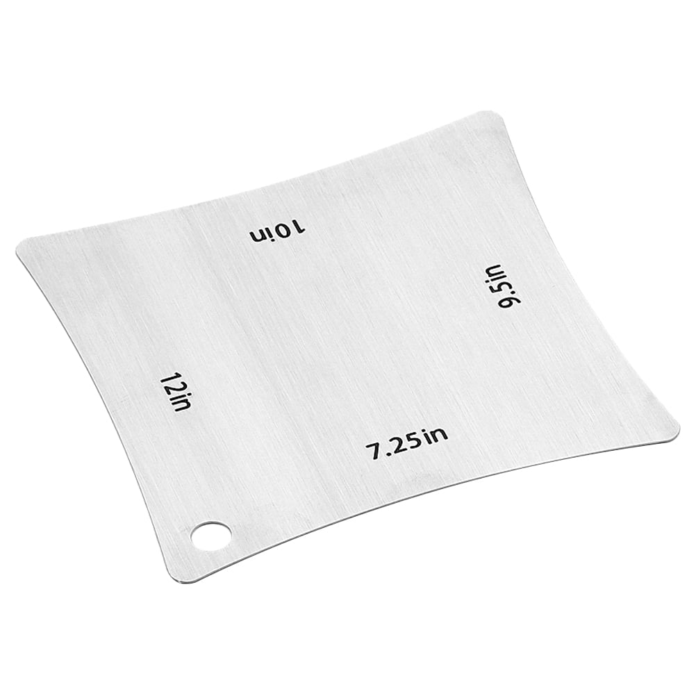 Iron Guitar Fingerboard Fretboard Saddle Nut Radius Gauge Measuring ...