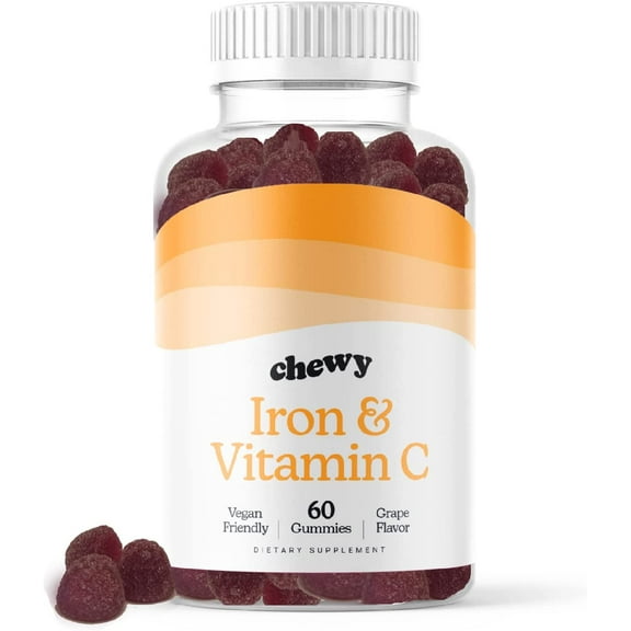 Iron Vitamin Gummies