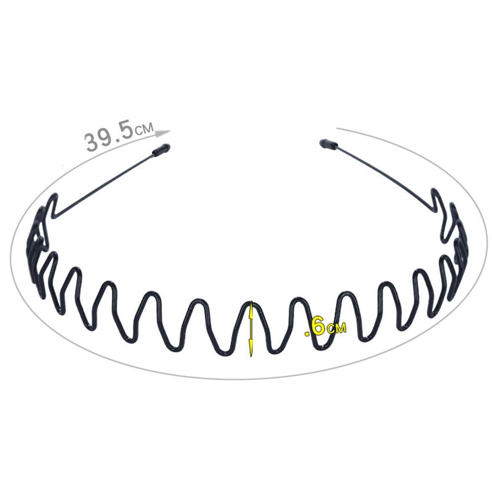 Iron Hairband Headband, Invisible Sport Simple Hairband for Man and ...
