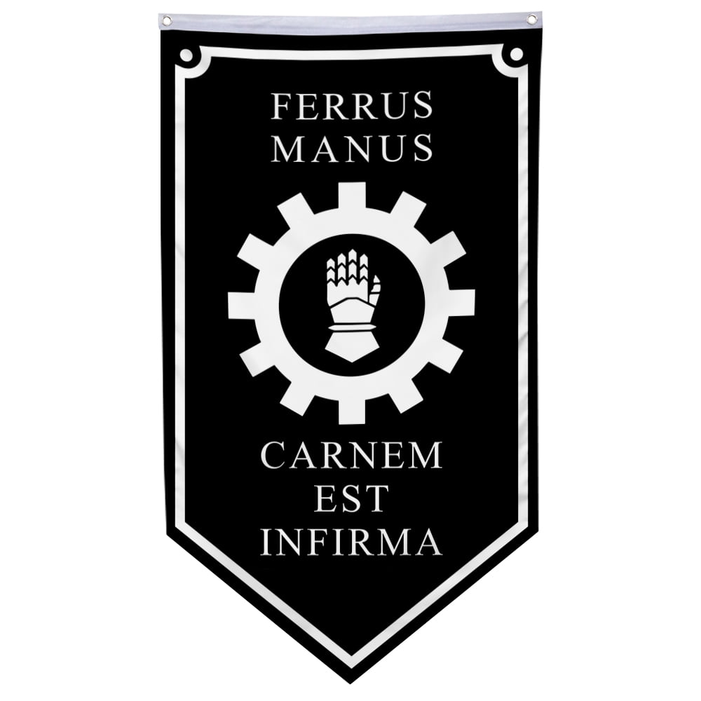 Iron Hands Legion Flag Banner Home Yard Garden Decor 30x50in - Walmart.com