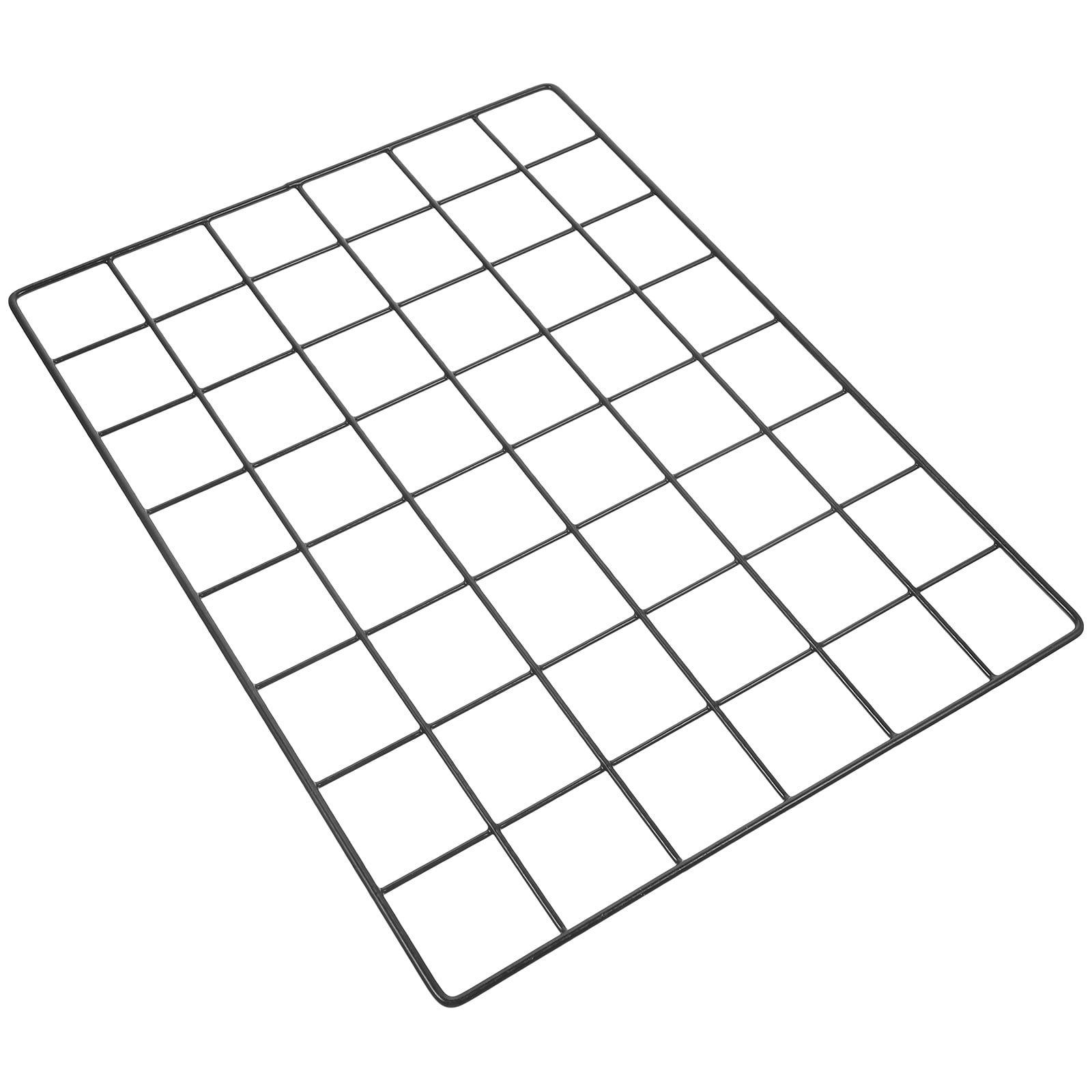 Iron Hanging Net Metal Grid Wall Panel Shelf Photo Display Stand ...