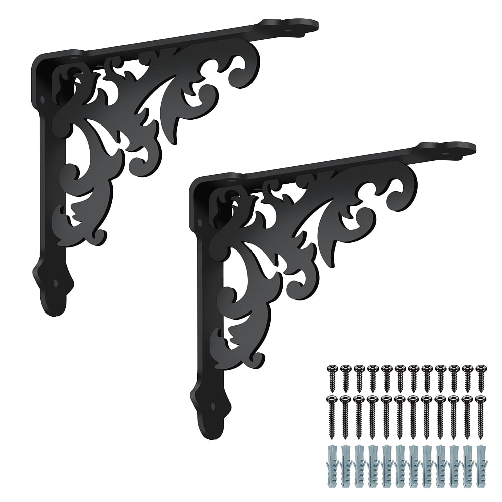 Iron Hanging Plant Hanger Bracket Wall Mounted Plant Hooks Flower ...