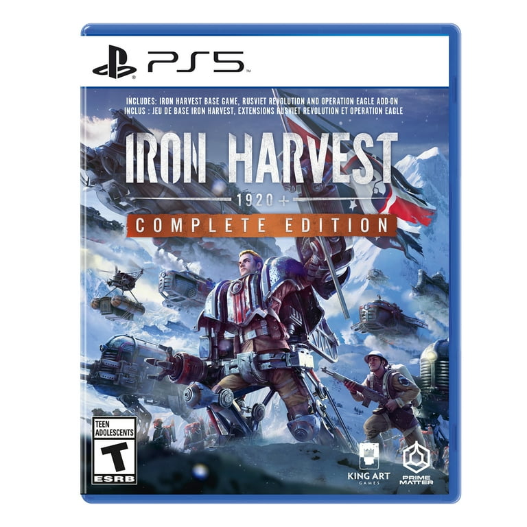 Iron Harvest Complete Editionm Koch Mediam Xbox Series X 816819019887 Walmart