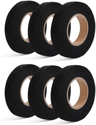 Iron Hemming Tape - 6 Rolls 1.5 cm x 27 Yards Each - Adhesive for ...