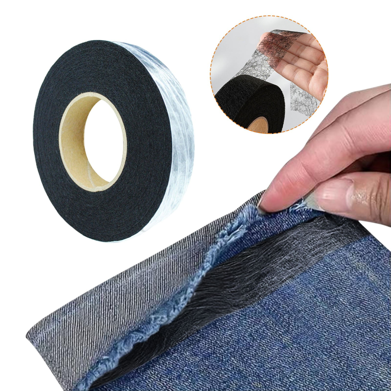 Iron on Hemming Tape, Fabric Fusing Hemming Tape, Iron on Tape for Hemming, Stitch Witchery Tape ...