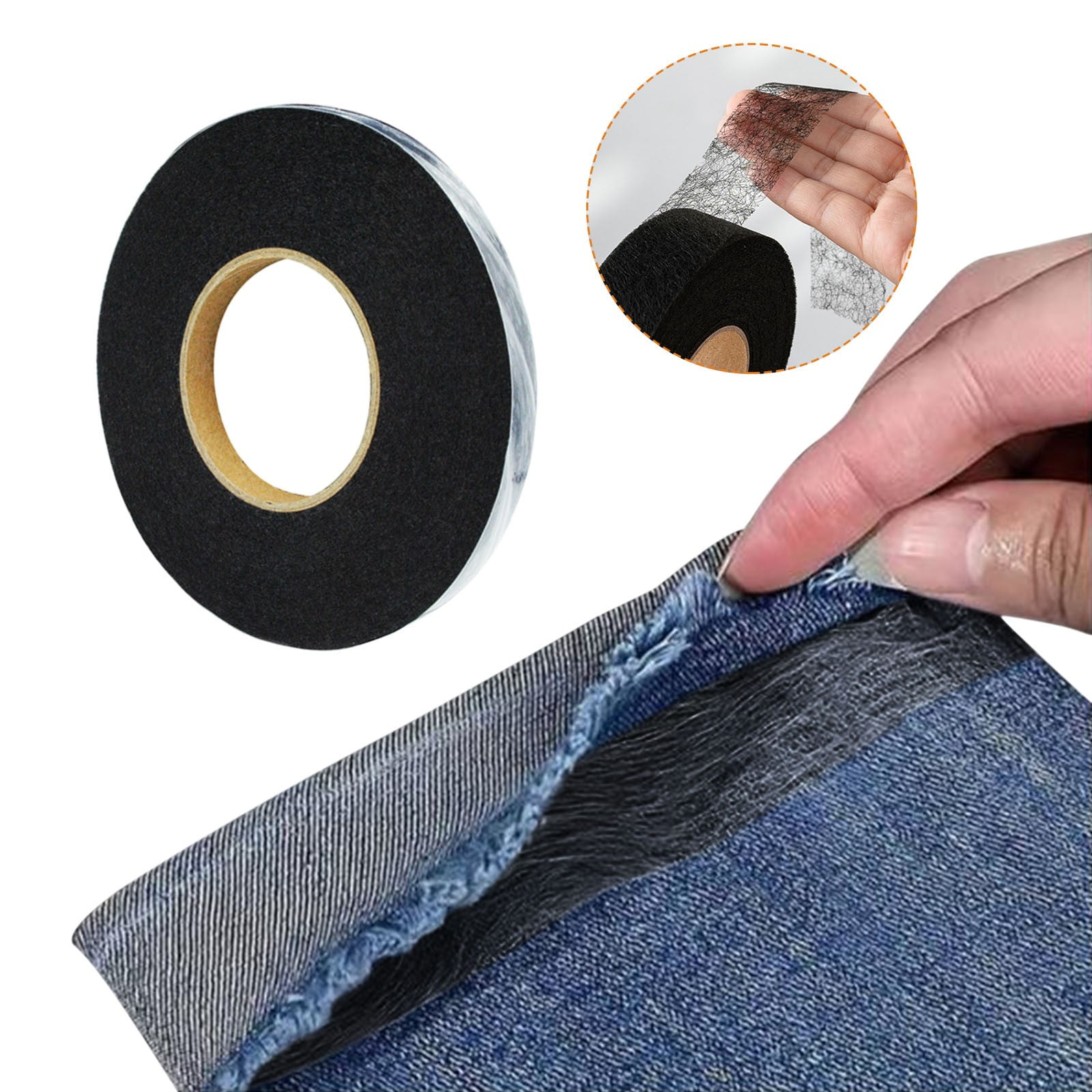 Iron on Hemming Tape, Fabric Fusing Hemming Tape, Iron on Tape for ...