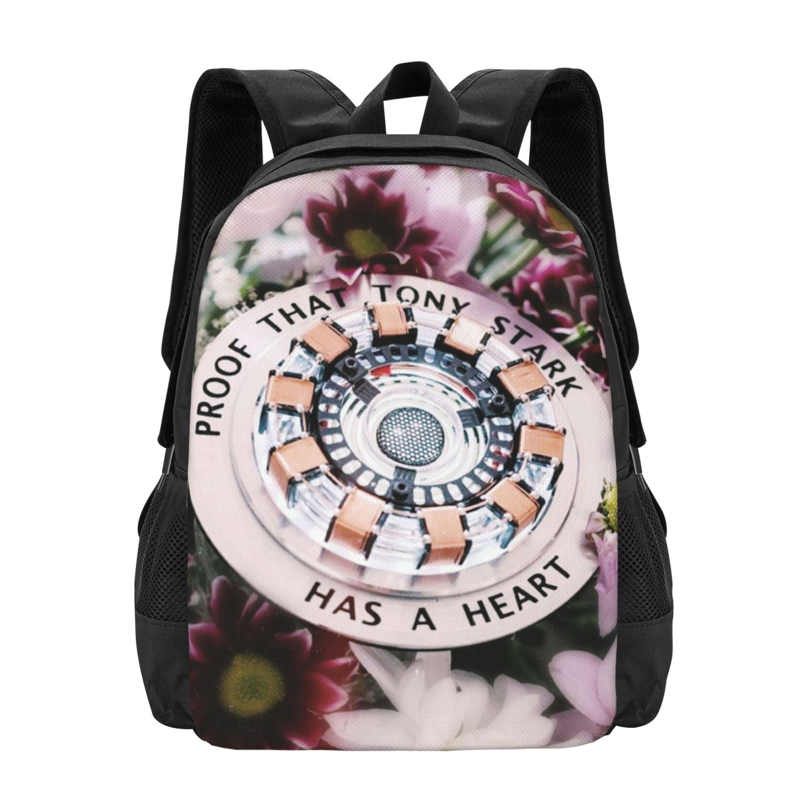 Iron Hero Adjustable Backpack Proof That Tony Stark Has A Heart ...
