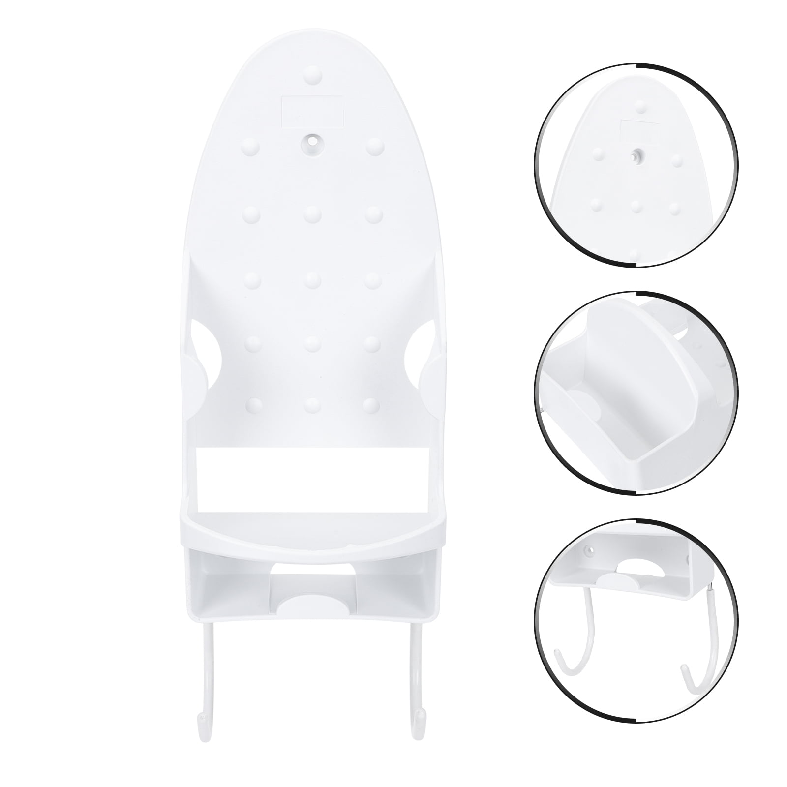 Iron Holder, Wall Mounted Iron Holder Ironing Board Wall Rack Electric ...