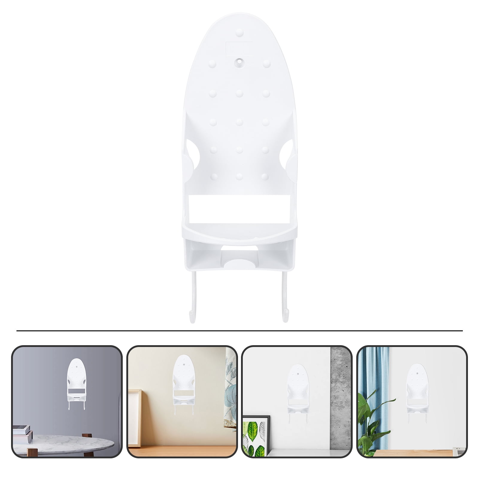 Iron Holder, Wall Mounted Iron Holder Ironing Board Wall Rack Electric ...