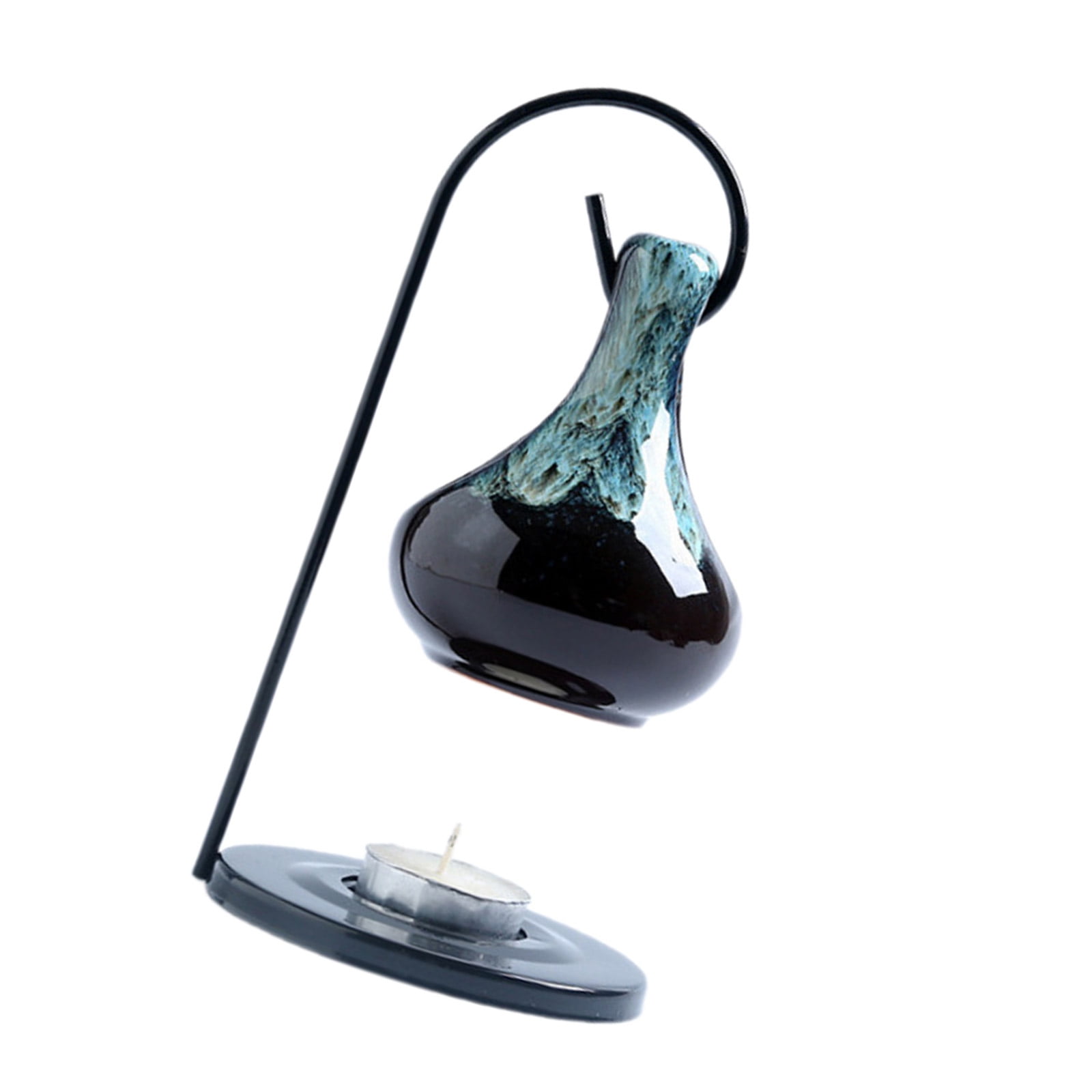 Iron Hook Water Ceramics Essential Oil Burners Diffuser Tealight Holder ...