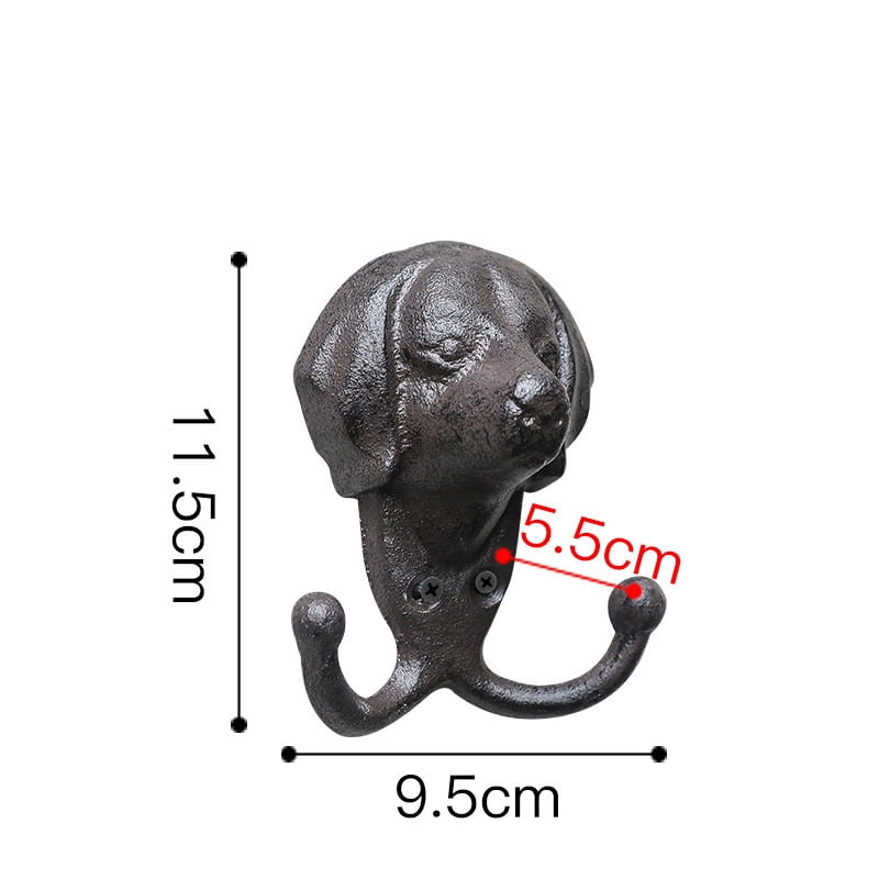 Iron Hooks，Handmade Blacksmith - Wall Mounted J Hooks - Farmhouse ...