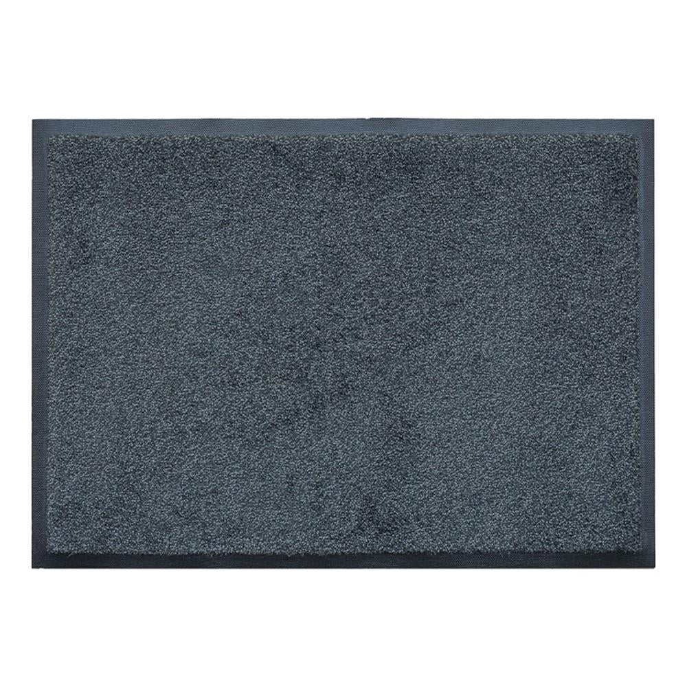 Iron-Horse Washable Commercial-Grade Entrance Mat- - Midnight Gray 3x4 ...