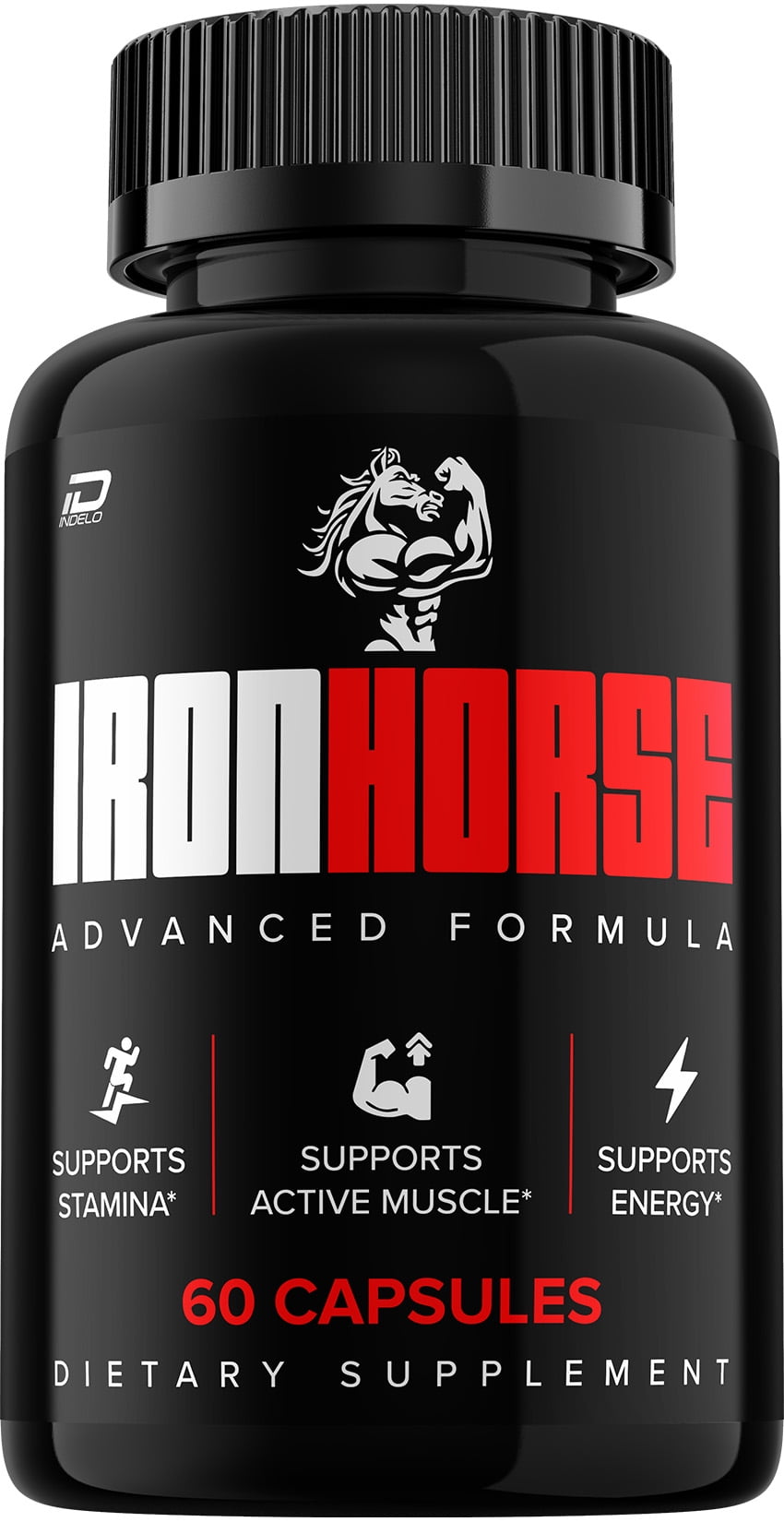 Iron Horse for Men Capsules – IronHorse Vitamin Complex Pills, Energy ...