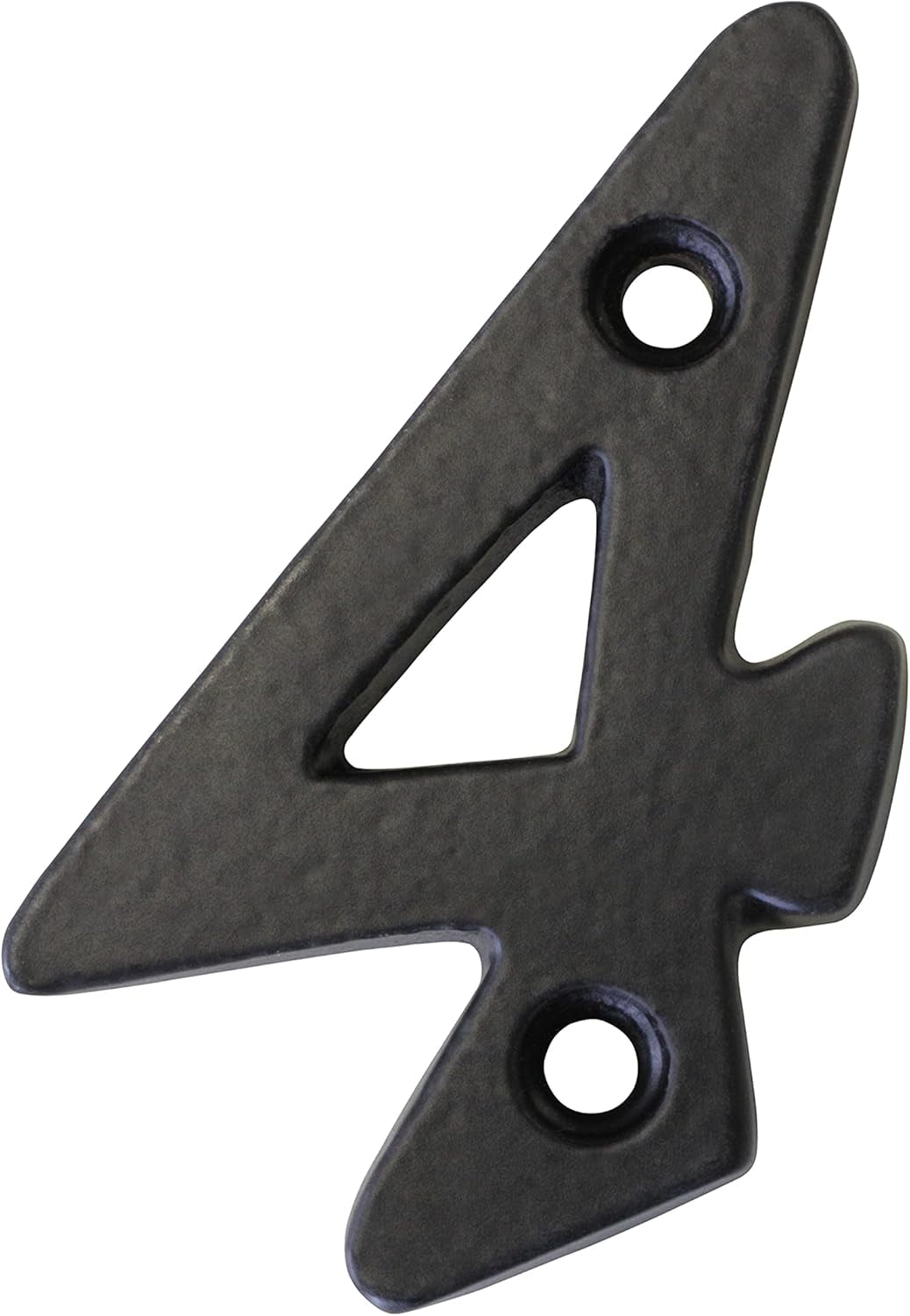 Iron House Number, 2 Inch, Black - Walmart.com