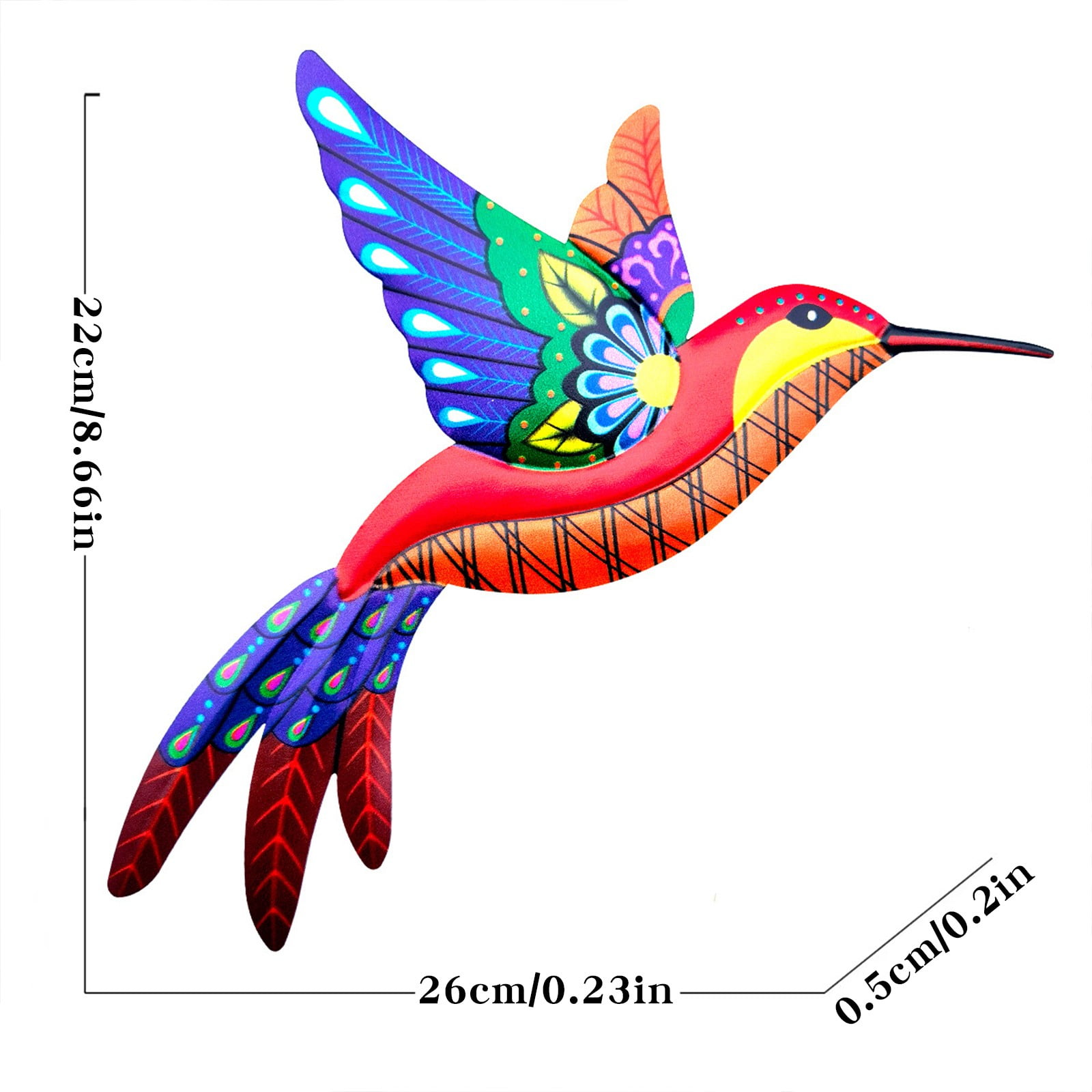 Iron Hummingbird Home Pendant Decoration Hardware Crafts Metal Products ...