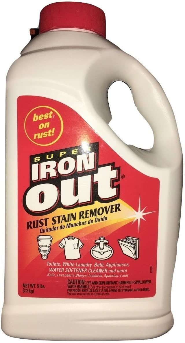 Iron Out IO65N Rust Stain Remover Multi Purpose Rust Stain Remover for ...