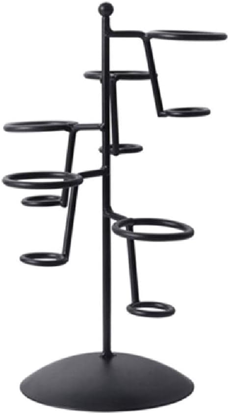 Iron Ice Cream Cone Holder Ice Cream Stands Ice Cream Rack with Base ...