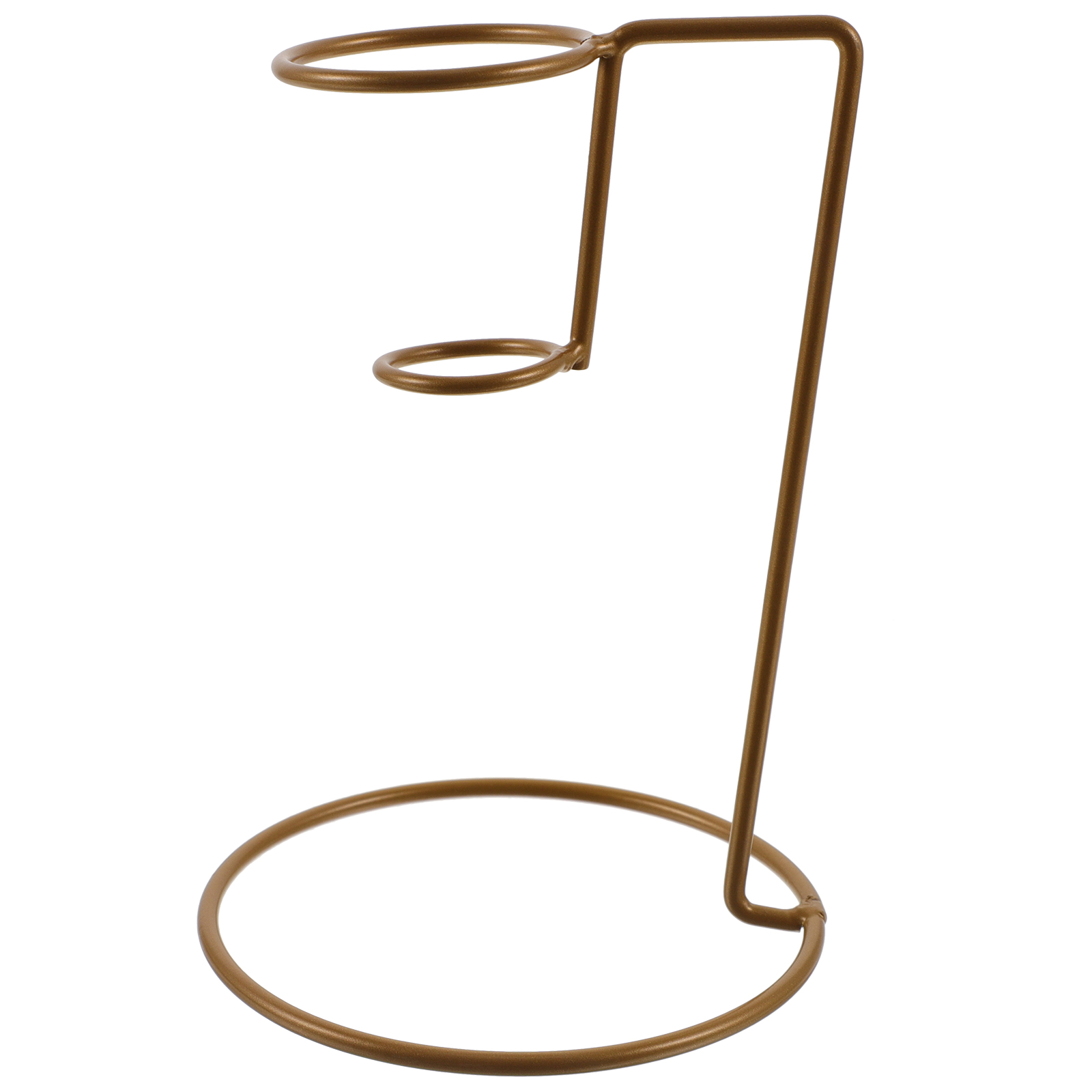 VERDANVERSE Cone Display Stand Iron Ice Cream Rack Golden 1Set 6.1X4 ...