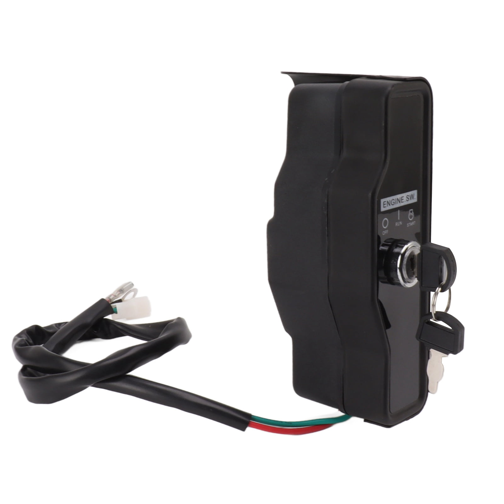 Iron Ignition Switch Box with Keys - Durable for Garden Engines, Lawn ...