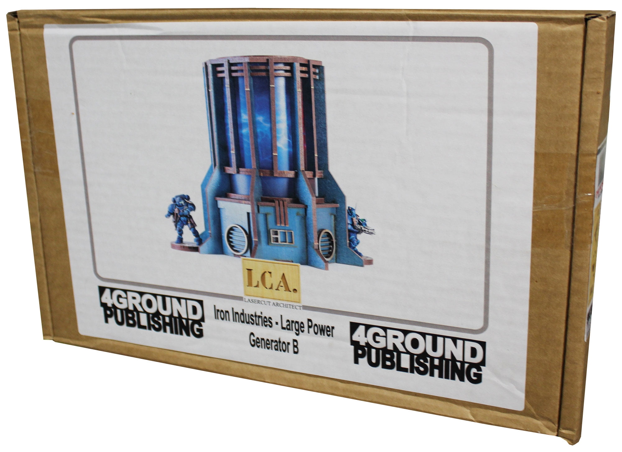 Iron Industries Large Generator (Blue) - Walmart.com
