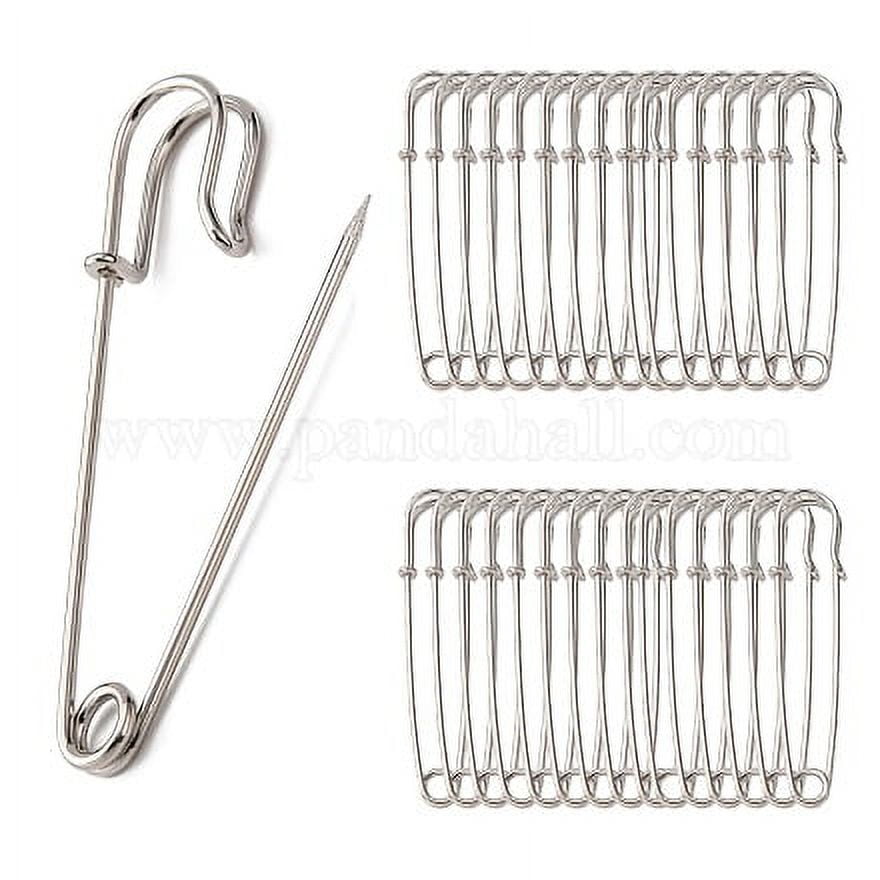 Iron Kilt Pins Platinum 64mm long 18mm wide 6mm thick - Walmart.com