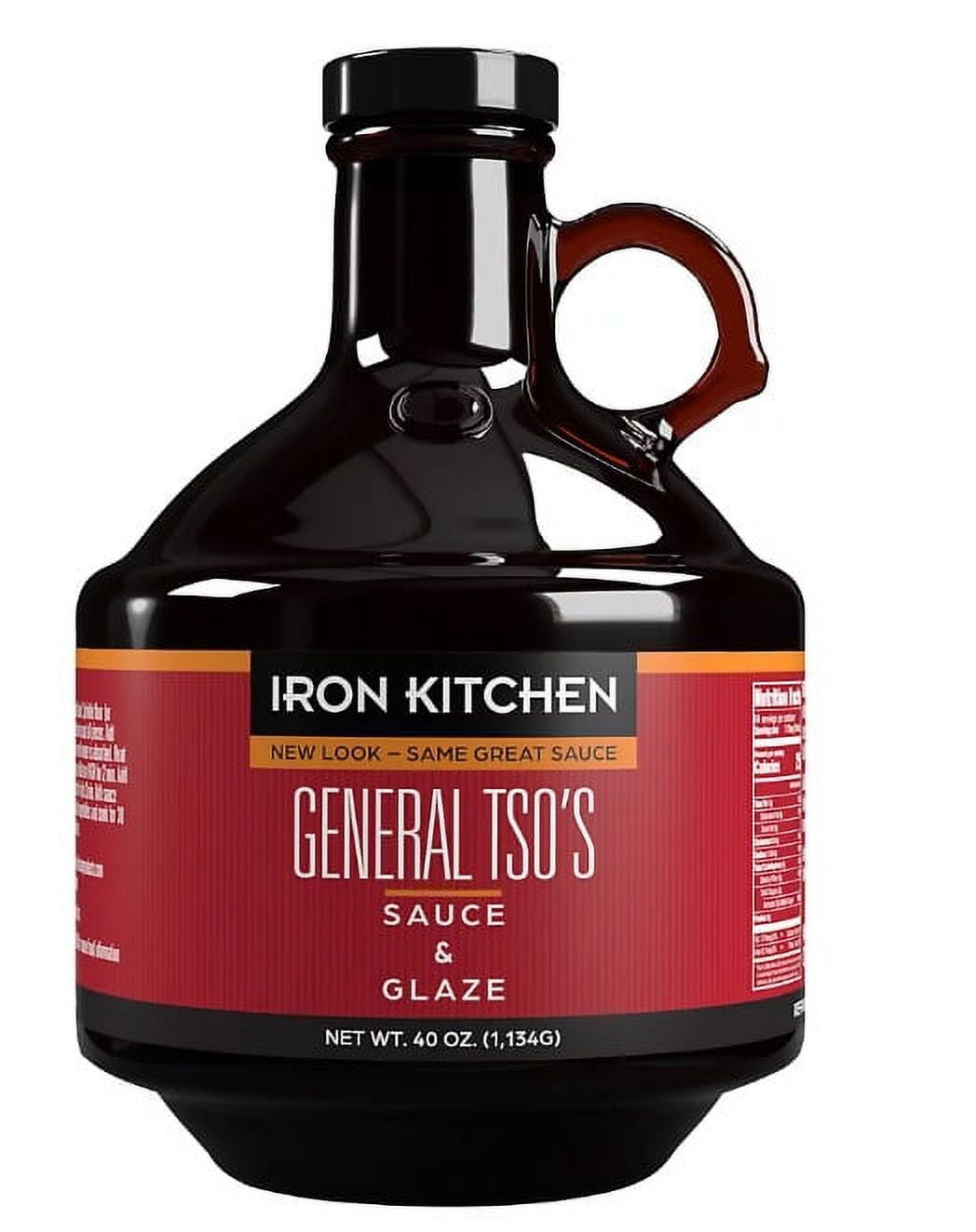 Iron Kitchen General Tso's Cooking Sauce and Glaze, 40 oz. - Walmart.com