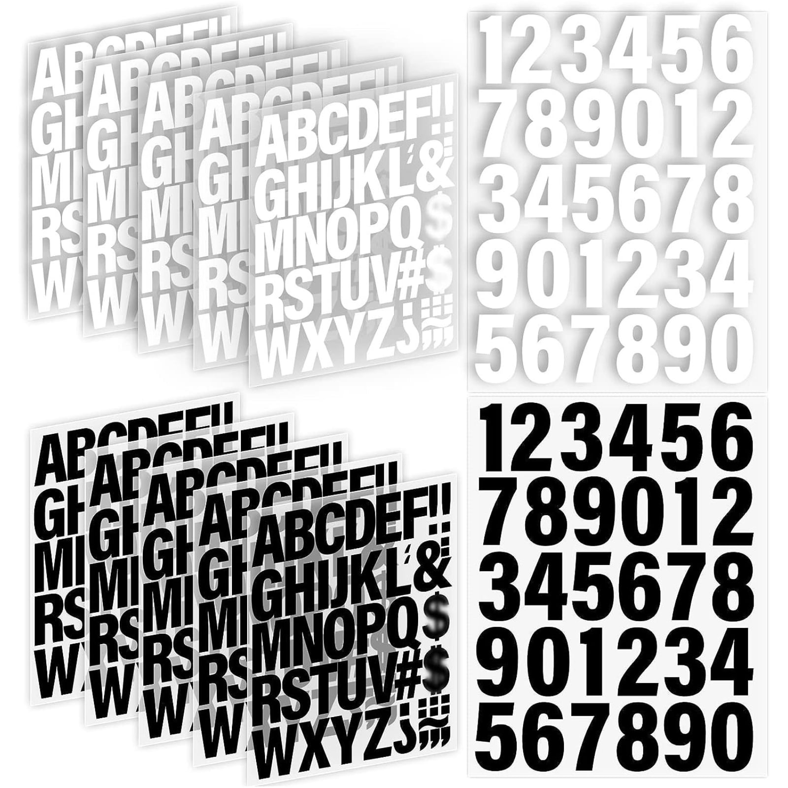 Iron on Letters, 2 Inch Iron on Vinyl Letters for Clothing, Heat ...