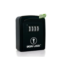 Mini Padlock Key Box , With Code 4 Digit Password Combination Safe Lock ...