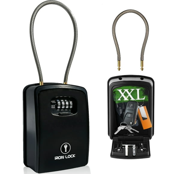 Car Key Lock Box