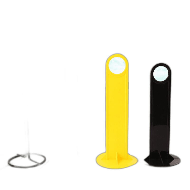 Iron Logo Plate Shelf Obstacle Cone Logo Plate Carrying Handle Plastic ...