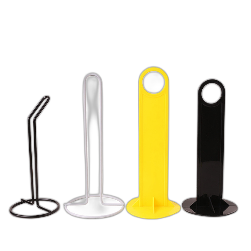 Iron Logo Plate Shelf Obstacle Cone Logo Plate Carrying Handle Plastic ...