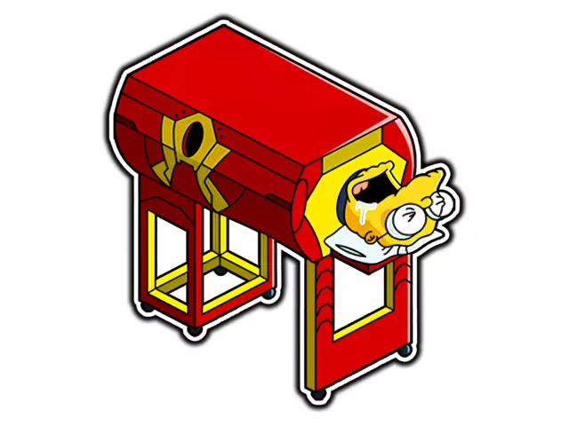 Iron Lung Hans Moleman Waterproof Sticker Phone Decal Water Bottle ...