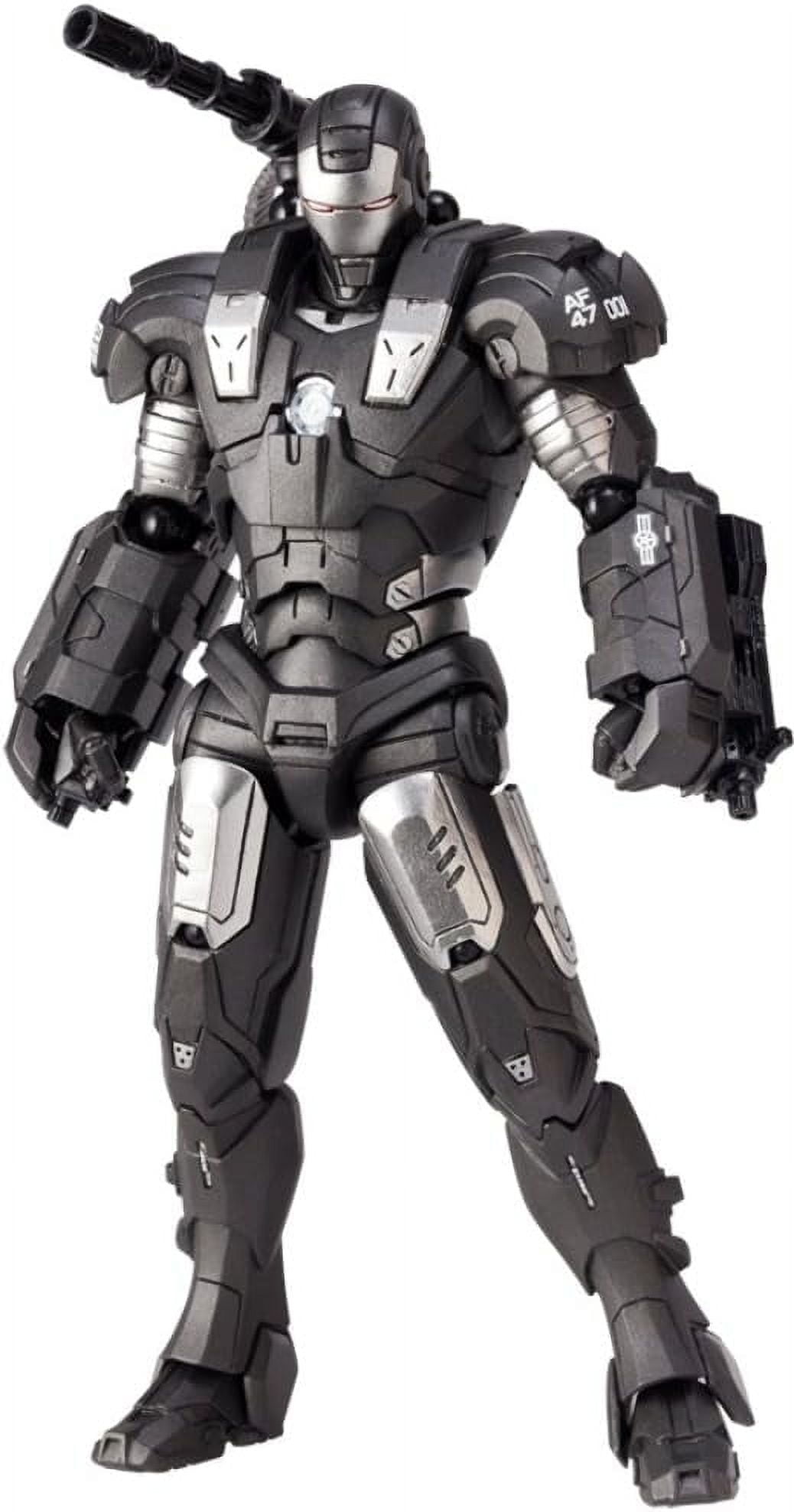 Iron Ma Revoltech SciFi Super Poseable Action Figure #031 War Machine for Fans Kids - Walmart.com