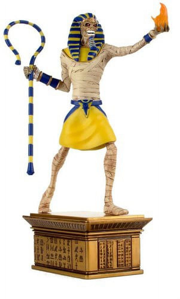 Iron Maiden 2018 Incendium Powerslave Mummified Pharaoh Eddie Statue ...