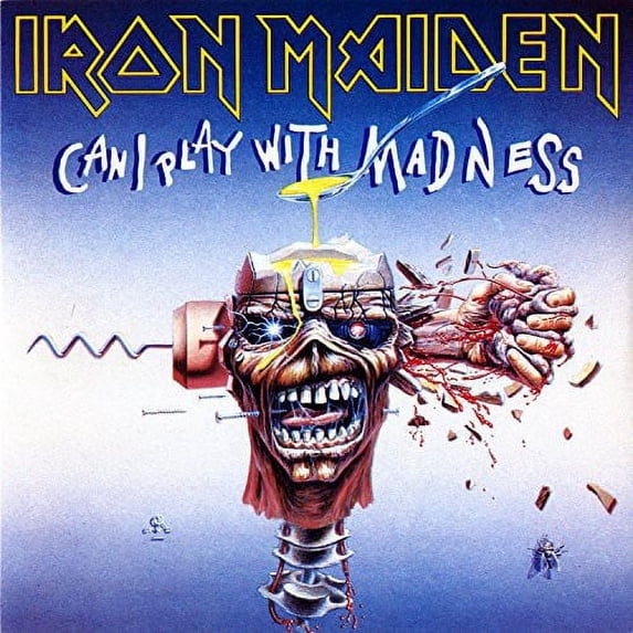Iron Maiden - Can I Play with Madness - Music & Performance - Vinyl [7 ...