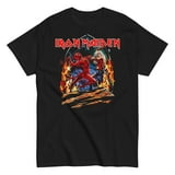 Iron Maiden - Devil Battle Unisex T-Shirt - Black - Large - Walmart.com