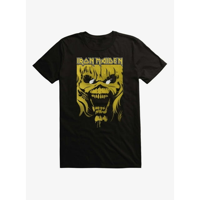 Iron Maiden Eddie Stencil T Shirt